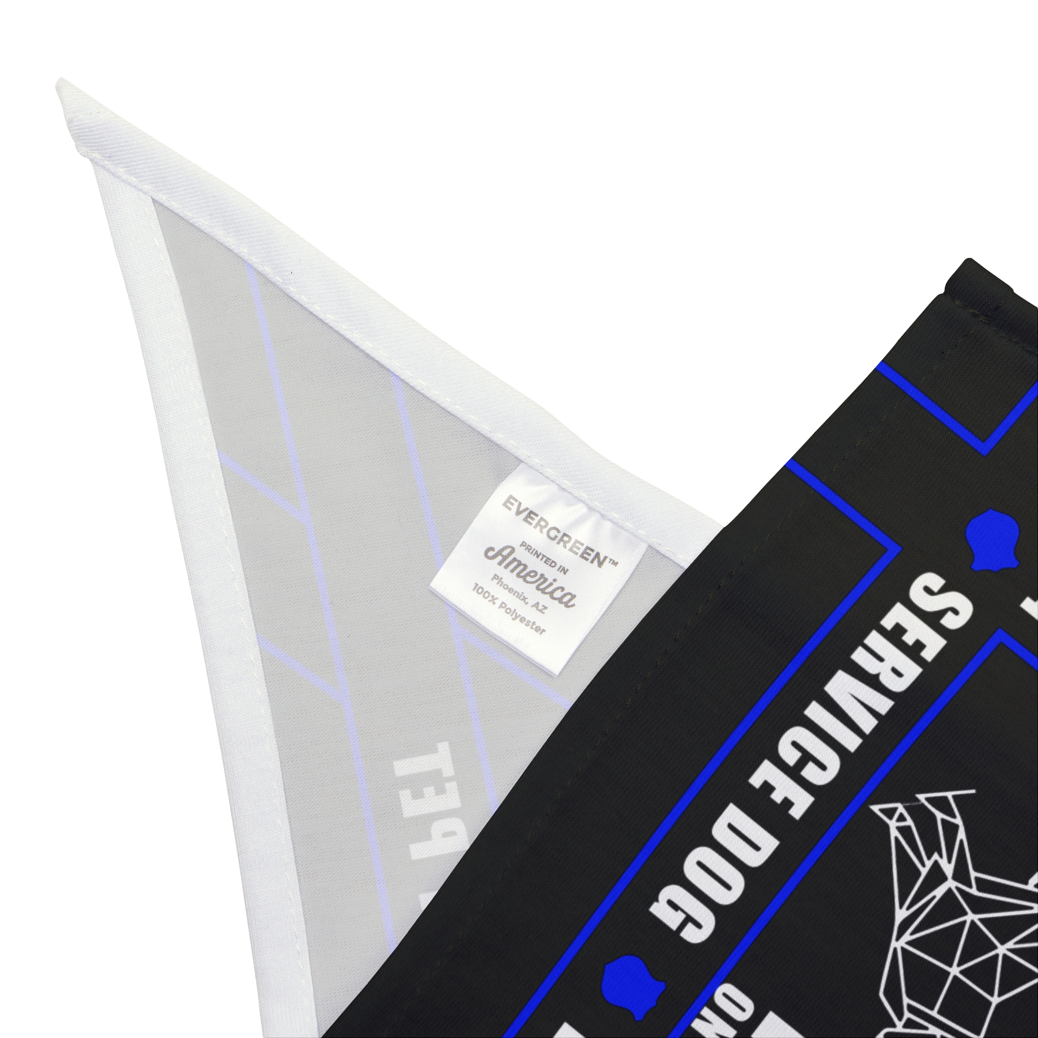 K-9 Service Dog Bandana - Triangle » Texas Pet Company