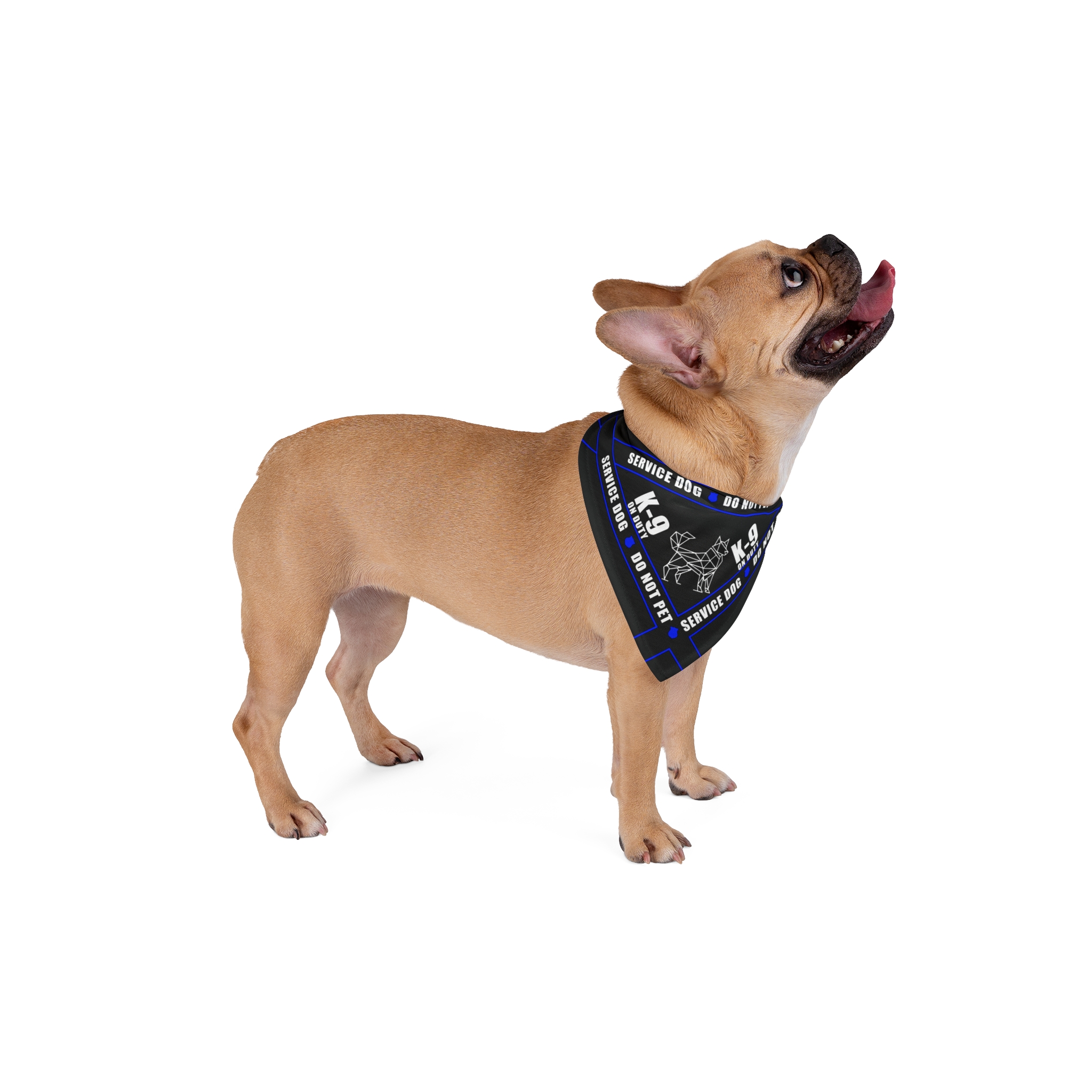 K-9 Service Dog Bandana - Triangle » Texas Pet Company